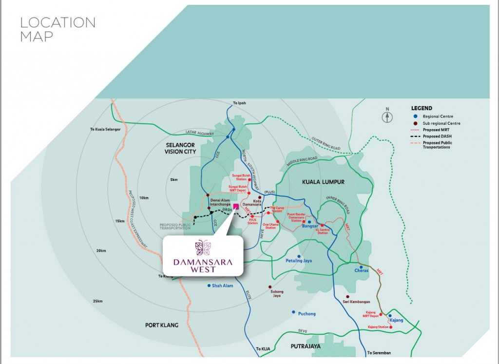 Seiring Residensi @ Damaisuria, Bukit Subang, Kota Damansara property ...