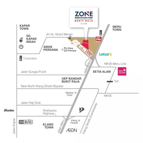 Zone Innovation Park @ Bukit Raja - Titijaya Land Berhad